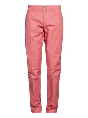 JACOB COHЁN Pants Size Cotton, Elastane - Red