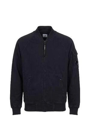 C.P. COMPANY Cotton Sweatshirt - Blue