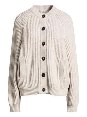 Brunello Cucinelli Cardigan Size Cashmere - Grey