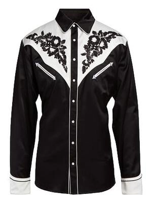 Kenzo Shirt Size Cotton, Rayon - Black