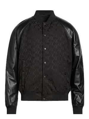 Armani Exchange Bomber Jacket - Black