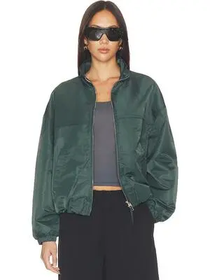 Citizens Of Humanity Barracuta Bubble Jacket - Juniper