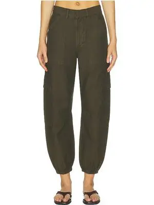 Citizens Of Humanity Ciela Bubble Hem Utility Pants - Moss
