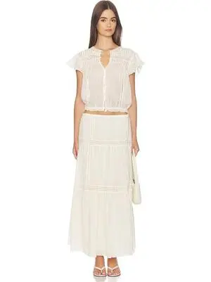 Free People Mirella Set - Ivory