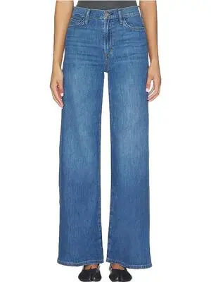 Joe's Jeans The Mia High Rise Wide Leg Petite Jeans - Fortunate