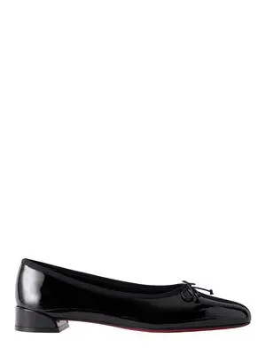 CHRISTIAN LOUBOUTIN Sweetie Jane Ballet Flats - Black