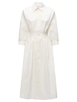 CALLAS MILANO Anais Shirt Dress - Desert