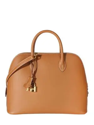 Hermès Bolide 30 Handbag - Brown