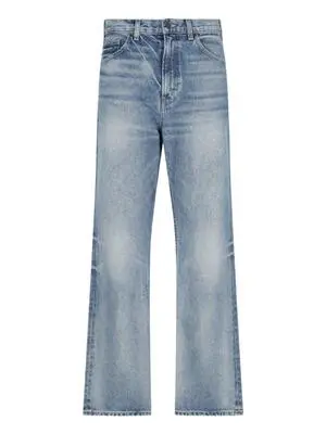 NILI LOTAN Belt-loop Jeans - Gray
