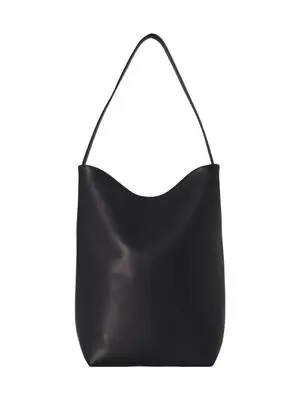 THE ROW Medium N/s Park Tote Bag - Black