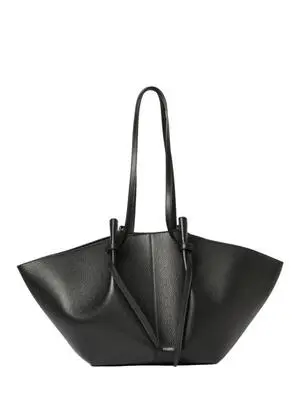 Yuzefi Top-handle Shoulder Bag - Black