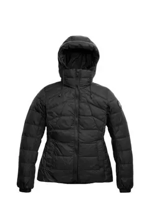 Canada Goose Abbott Hooded Jacket - Black