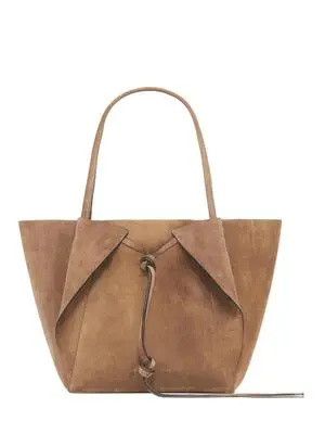 Gabriela Hearst Top Handle Handbag - Brown