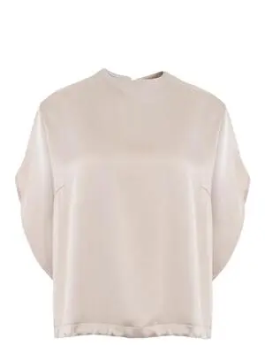 Herno Crewneck T-shirt - Beige