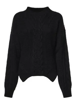 DONDUP Dondup Cable-Knit Wool Sweater