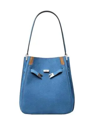 TORY BURCH Tory Burch Lee Radziwill Nubuck Bucket Bag