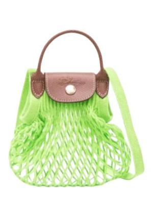 Longchamp Mesh Shoulder Bag - No