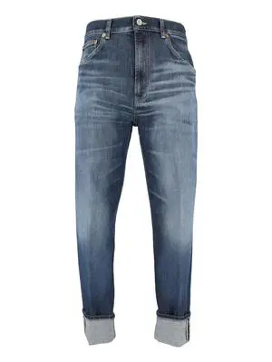DONDUP Dondup Paco Faded-Effect Jeans