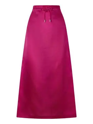 KALLMEYER Regina Silk-organza Midi Skirt - No