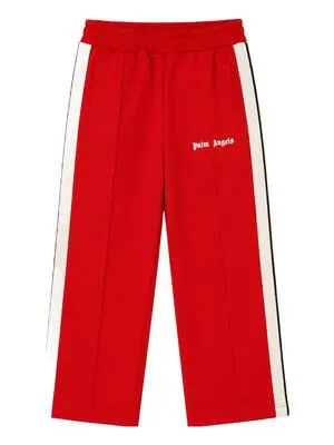 Palm Angels Logo-print Track Pants - Red