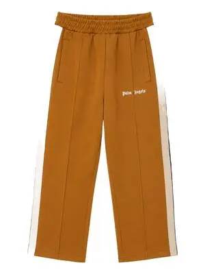 Palm Angels Logo-print Track Pants - Brown