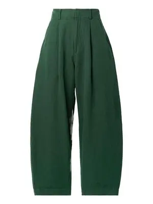 APIECE APART High-waisted Loose Tapered Pants - Green
