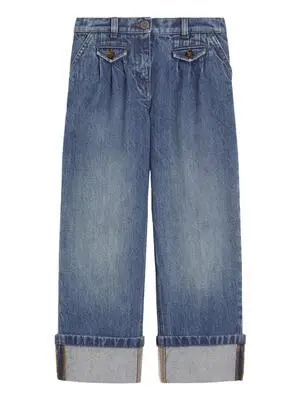 Dolce & Gabbana Belt-loop Jeans - Blue