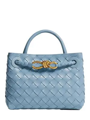 Bottega Veneta Bottega Veneta Mini Andiamo Top Handle Bag Mineral
