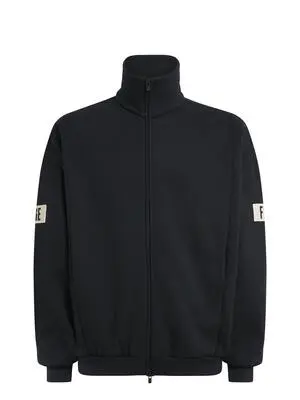 Fear Of God Fear Of God Essentials Logo Track Jacket Black
