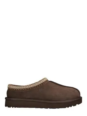 UGG UGG Suede Tasman II Slippers With Braided Detail Brown