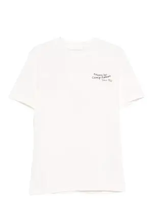 Moncler Logo-print Short-sleeve T-shirt - White