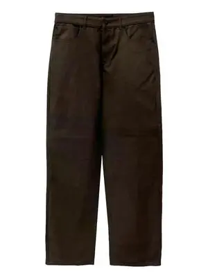 Moncler Canvas Cargo Trousers - Brown