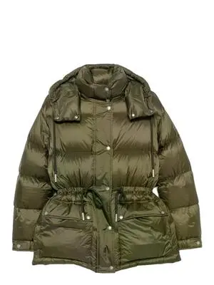 Moncler Sesie Drawstring-waist Jacket - Green