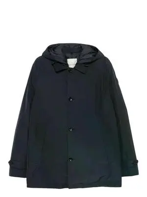 Moncler Evrine Hooded Parka - Blue