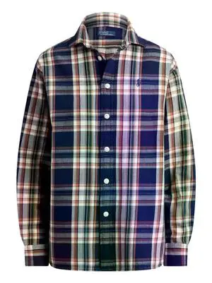POLO RALPH LAUREN Polo Ralph Lauren Plaid Cotton Shirt