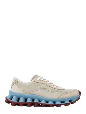 Camper X Sunnei Pelotissima Leather Sneakers - Neutrals