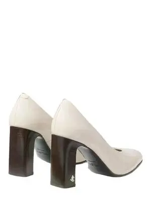 JIMMY CHOO Eyla 85 Pumps - Neutrals