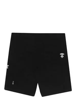AAPE BY *A BATHING APE Moonface Cargo Shorts - Black