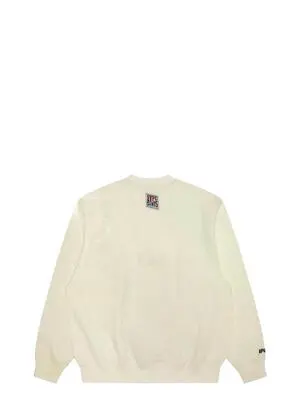 AAPE BY *A BATHING APE Moonface Logo Sweater - Black