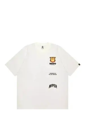 AAPE BY *A BATHING APE Aaper Bravo Printed T-shirt