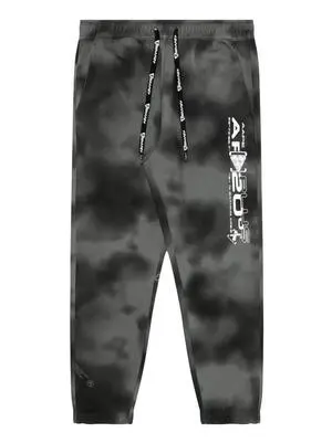 AAPE BY *A BATHING APE Moonface Tie-dye Track Pants - Grey