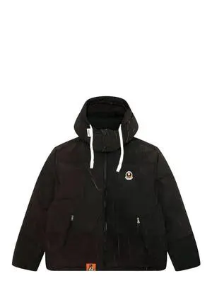 AAPE BY *A BATHING APE Moonface Camo-print Puffer Jacket - Black