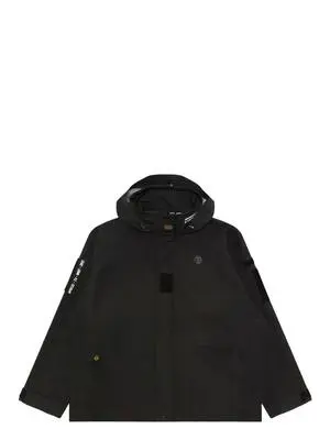 AAPE BY *A BATHING APE Moonface Hooded Jacket - Black
