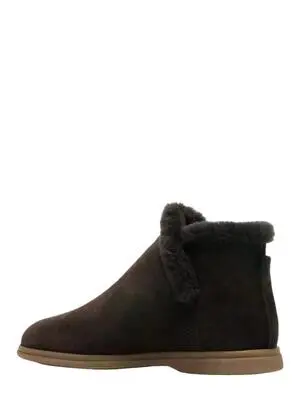 HENDERSON BARACCO Cora Round-toe Boots - Brown