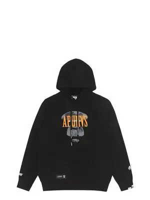 AAPE BY *A BATHING APE Moonface Hoodie - Black