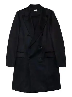 FURSAC Double-breasted Coat - Blue