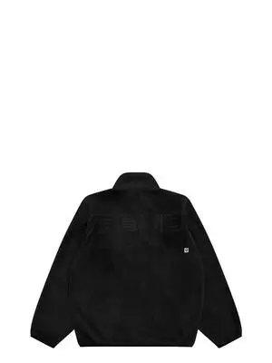 AAPE BY *A BATHING APE Moonface Logo-patch Sweater - Black