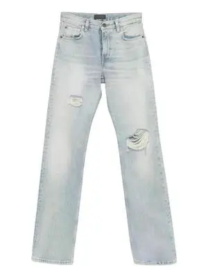 HAIKURE Haikure Distressed Straight-Leg Jeans