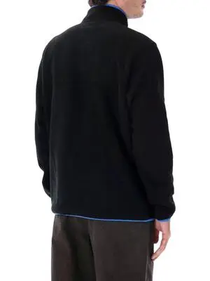 Patagonia Synchilla Snap-t Fleece Sweater - Black