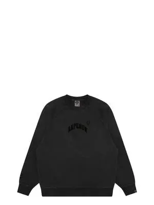 AAPE BY *A BATHING APE Aapenow Logo-print Sweatshirt - Black